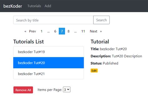Angular 11 Pagination Example With Ngx Pagination