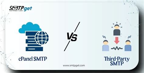Cpanel Smtp Vs Third Party Smtp Server Key Difference