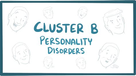 Cluster B Personality Disorders Osmosis