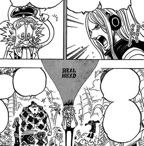 One Piece 第1067話『punk Recordsパンクレコーズ』ネタバレ