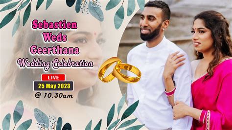 Wedding Sebastien And Geerthana