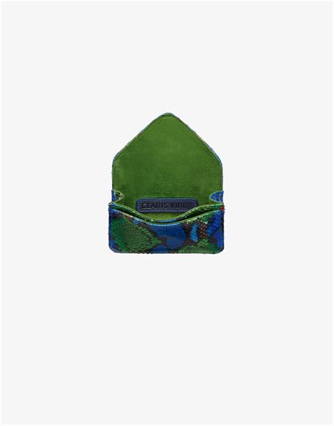 Claris virot Alex python portemonnee samouraï Style secrets