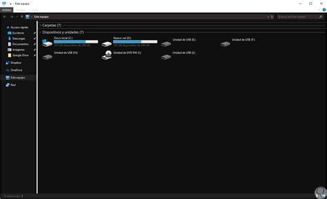 Cómo Poner Modo Oscuro En Explorador De Archivos Windows 10 Solvetic