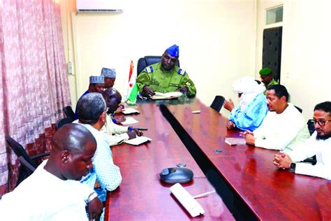 Lutte Contre La Mendicité Des Nigériens à Létranger Le Ministre Des