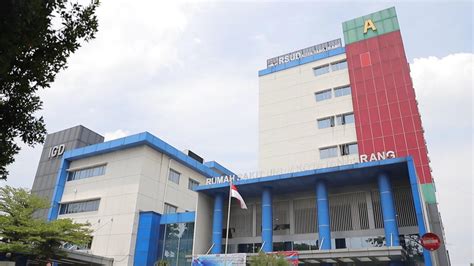 Tingkatkan Pelayanan Kesehatan RSUD Kota Tangerang Terapkan Sistem Layanan Digital