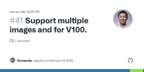 Support Multiple Images And For V Issue Om Ai Lab VLM R GitHub