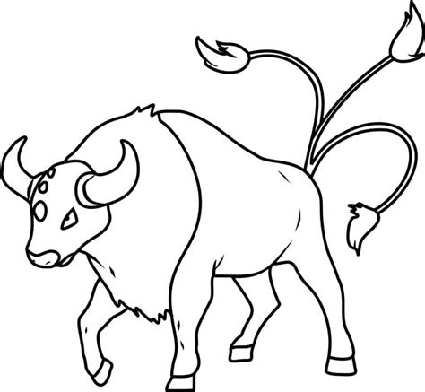 Tô Màu Pokemon Meowth Trang Tô Màu Cho Bé