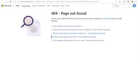 Generating Scoringpy For Azure Ml Model Deployment Microsoft Qanda