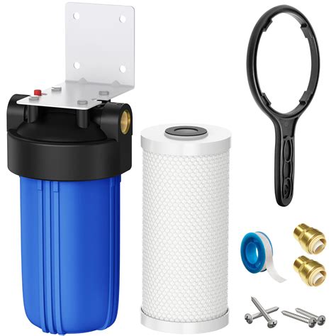 Buy Kintim Whole House Water Softener Alternative 4 Layer Scale Prevention Filter With 25 000