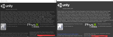 怎样让unity 2017 4 33 和2020 2 6破解版同时存在 知乎