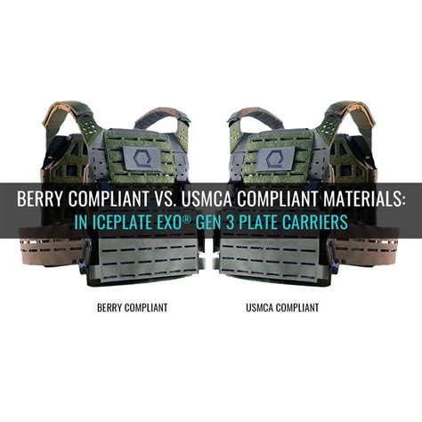 Understanding The Difference Berry Compliant Vs Usmca Compliant Mate