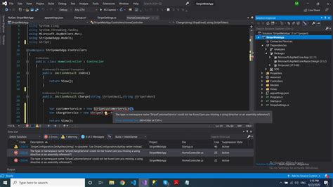 C Using Stripe Checkout In ASP NET Core Application Stack Overflow
