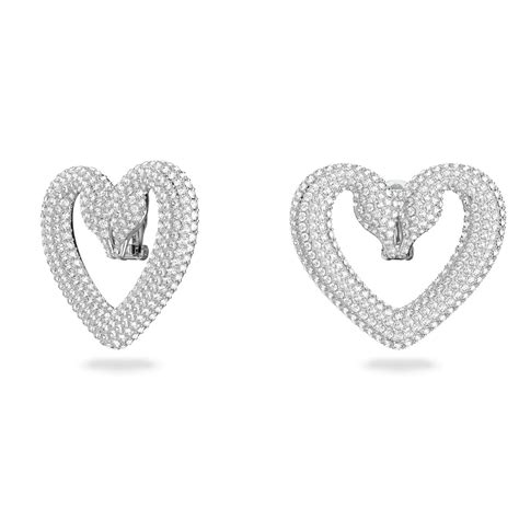 Swarovski Sublima Clip Earrings Women Cryrhs Flannels