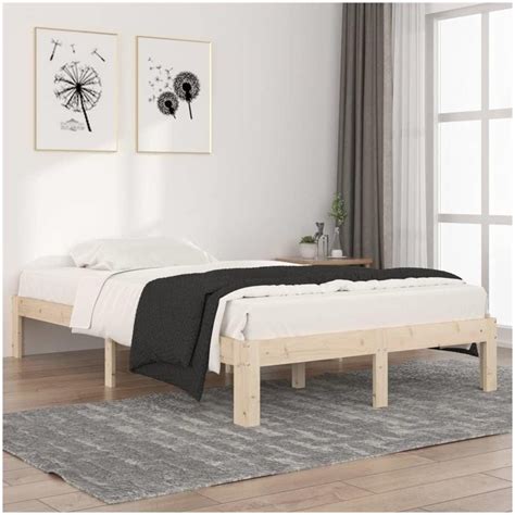 Vidaxl Giroletto In Legno Massello Di Pino 120x200 Cm Eprice