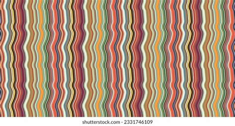 Wavy Curved Lines That Create Repeating Stock Vector Royalty Free 2331746109 Shutterstock