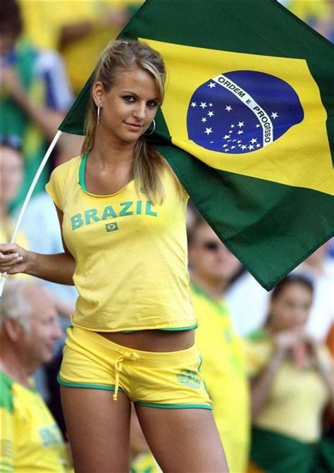 Hot Brazilian Football Supporters Mgp Animation
