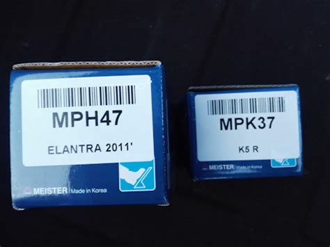 MPH47 Колодки тормозные передние MANDO | Запчасти на DRIVE2