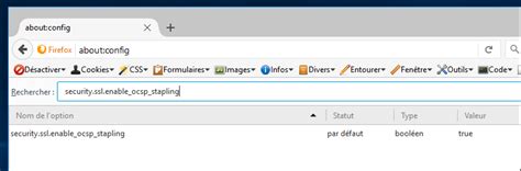 Firefox Solution Au Problème Sec Error Ocsp Invalid Signing Cert Forums Cnet France
