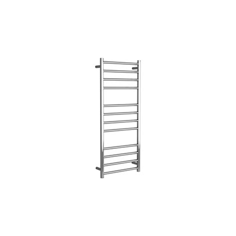 Round Towel Rail 240v 1200 X 500mm Chrome Archipro Nz