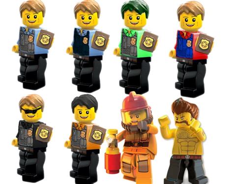 Chase Mccain For Lego City Undercover Has Smash Ultimate Color Alts