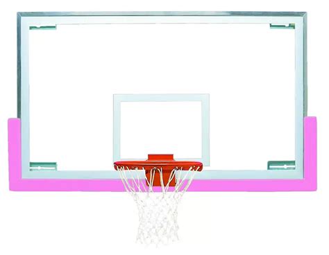 Bison Standard Glass Backboard From Dgs Sports