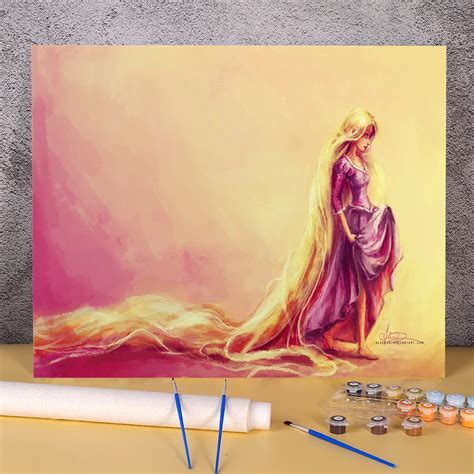 Rapunzel Painting