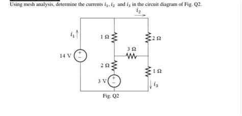 solved using mesh analysis determine the currents iz and
