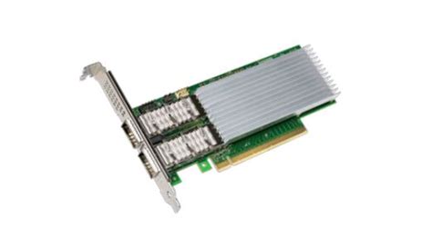 Dell 540 Bdds Intel E810 Cqda2 100gbe Dual Port Qsfp28 Ethernet Network