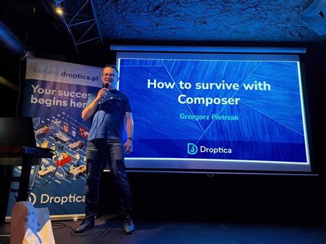 Grzegorz Pietrzak Na Linkedin Dzięki Za Fajny Wieczór Z Phpers W