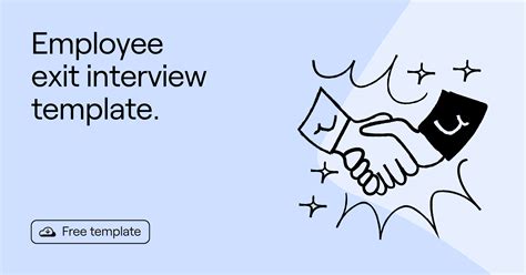 Exit Interview Template Full List Of Questions Tips