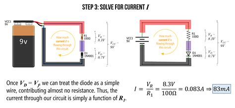 Simple Diode Resistor Circuit