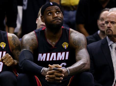 Sources LeBron James Leaves Meeting With Pat Riley Without Committing To Deal With Heat