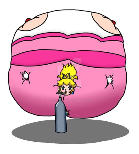 2014 Helium Balloon Peach By Lovelyloonyleda On Deviantart