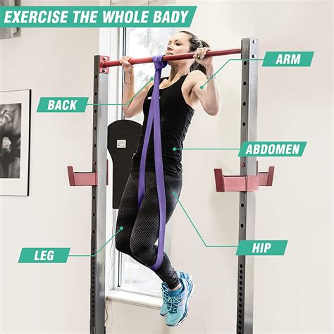 Resistance Band Pull Up Bands Pull Up Assistance Bands Workout Bands
