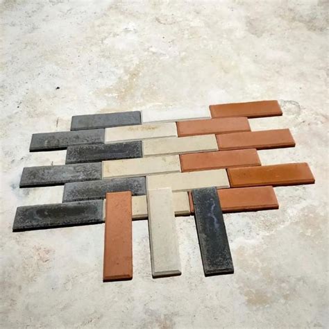 Jual Model Baru Bata Tempel Terakota Shopee Indonesia