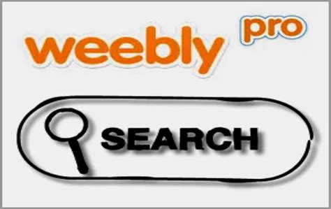 How To Add Search Box In Weebly Site Webnots