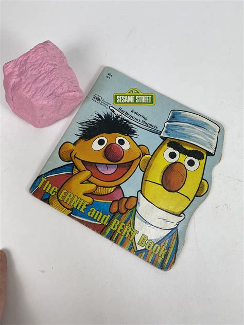 The Ernie And Bert Book Sesame Street By Norman Stiles Joe Mathieu