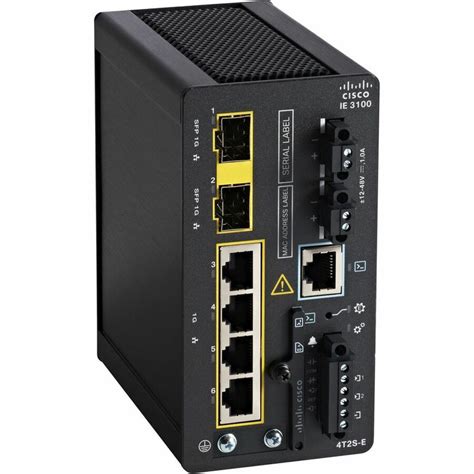 Cisco Ie 3100 4t2s E Catalyst Ie3100 Rugged Ethernet Switch
