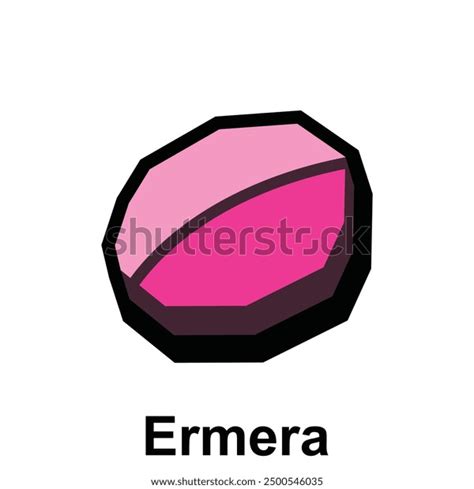 Ermera Map Vector Map Timor Leste Stock Vector Royalty Free