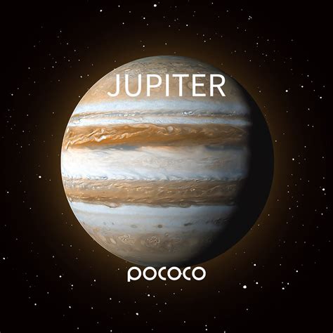 Jupiter Pococo Galaxy Projector Discs 1 Piece Pococo