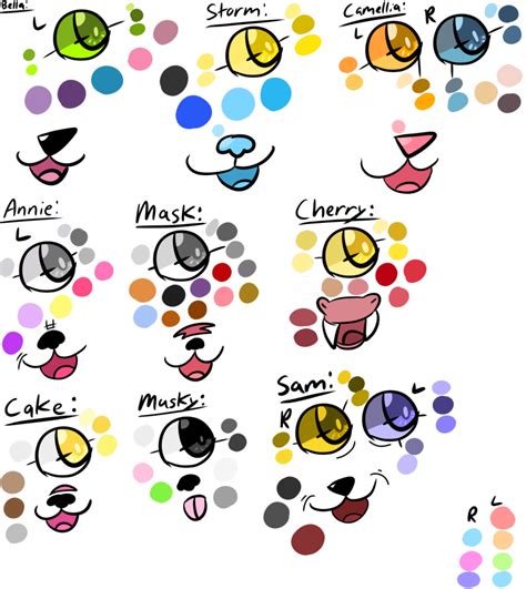 Color Palette Thingy Pt1 By Maskymoo On Deviantart