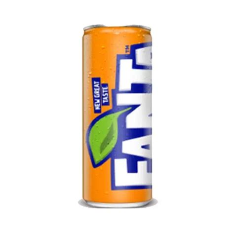 Fanta Tin 250ml
