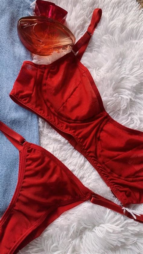 Red Silk Panties Red Lace Panties Lace Brief Red Lingerie Artofit