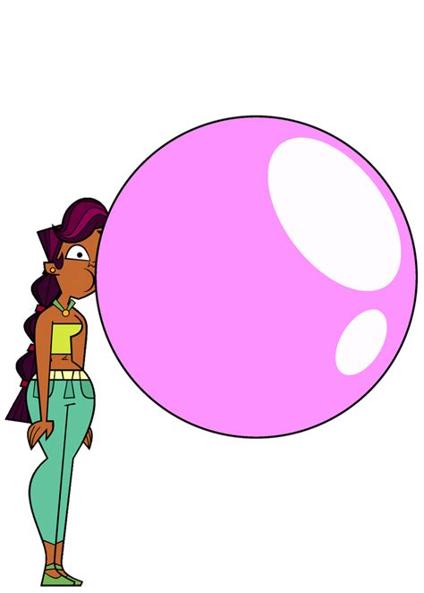 Sierra Blowing Bubble Gum By Tedster7800 On Deviantart