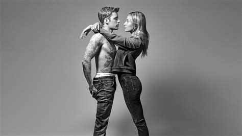 Download Celebrity Couple For Calvin Klein Wallpaper