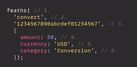 Conversion Pixel Developer Guide Feathr
