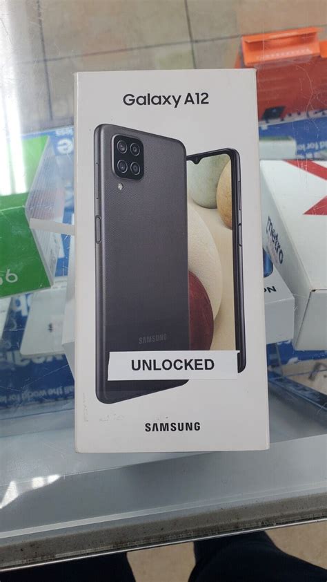 Samsung Galaxy A12 Sm A125u 32gb Unlocked Read Description Ebay