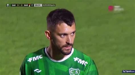 El Gol Que Le Anularon A Sarmiento Contra Barracas
