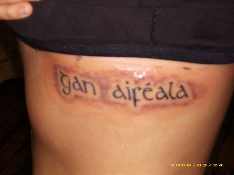 Tattoo Quotes In Irish Gaelic Quotesgram