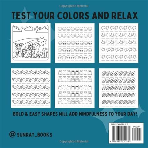 Coloring Book Color Test Page 2025